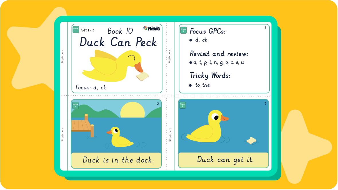 Time For Phonics