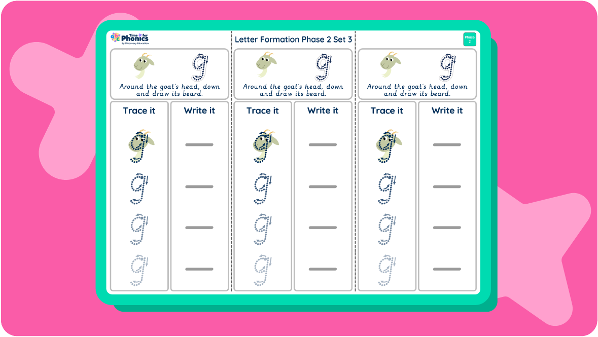Time For Phonics