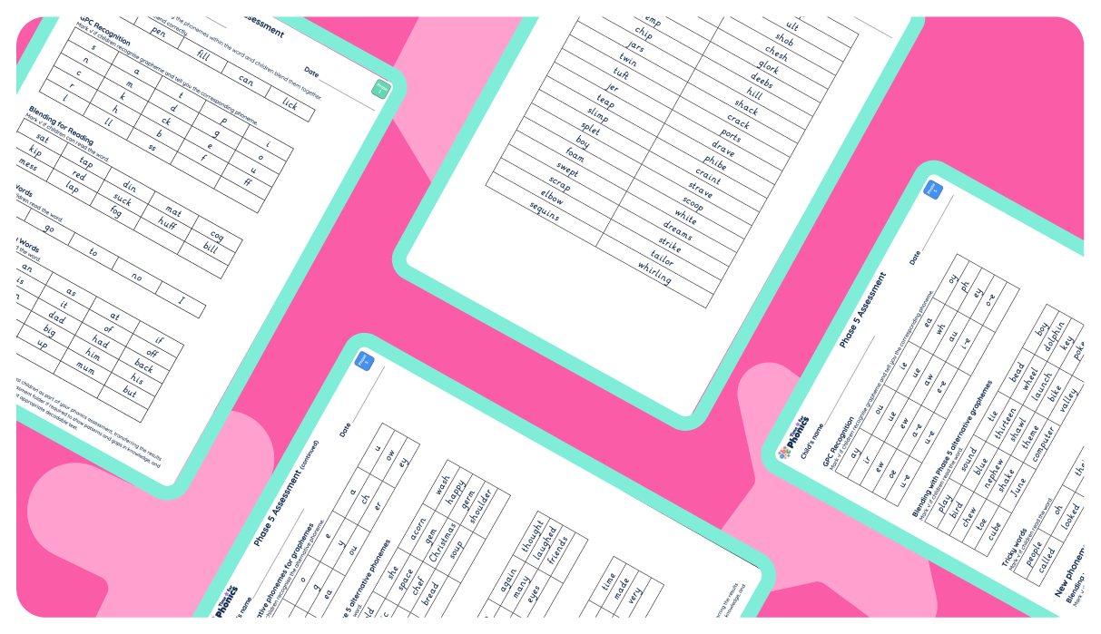 Home Page - Time for Phonics