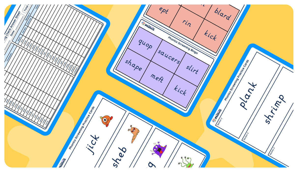 Time for Phonics